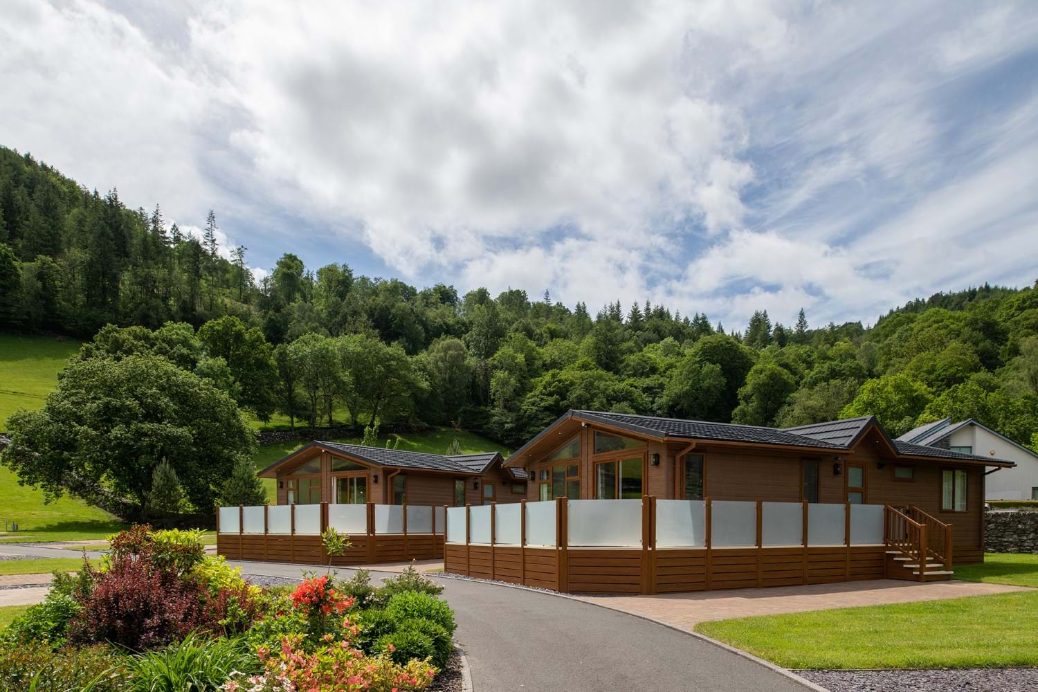 Luxury Holiday Lodges with Hot Tubs in Snowdonia